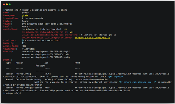 Gcp Filestore Backup For Kubernetes Persistent Volume Data On Gke