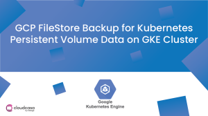 GCP FileStore Backup for Kubernetes Persistent Volume Data on GKE ...