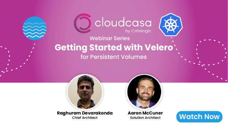 Getting Started with Velero for Persistent Volumes - CloudCasa