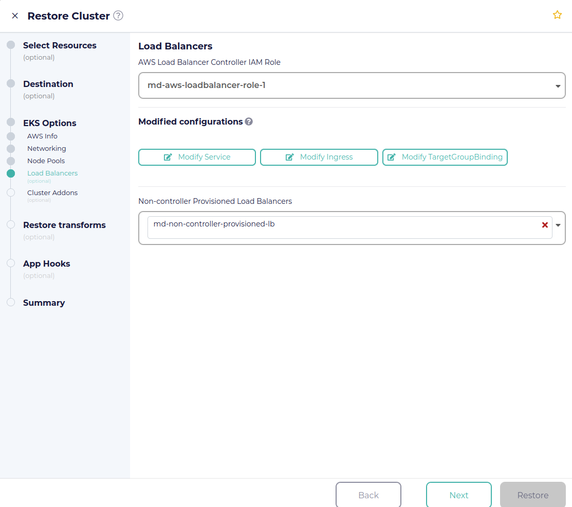 How to Backup and Restore AWS Elastic Load Balancers - CloudCasa
