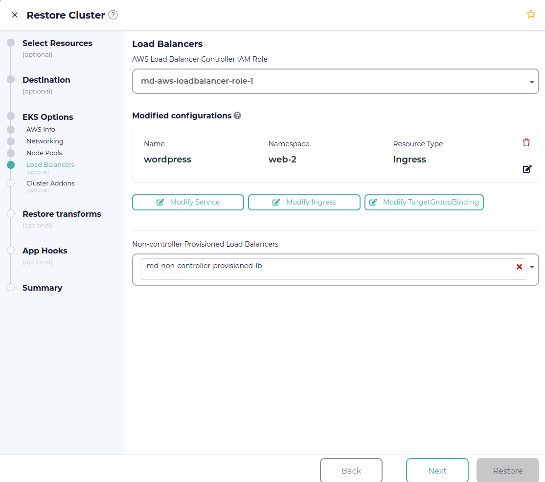 How to Backup and Restore AWS Elastic Load Balancers - CloudCasa