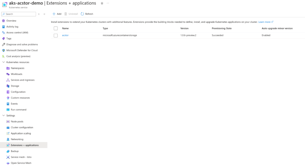 Effortlessly Migrate Your AKS Clusters to Azure Container Storage Using ...