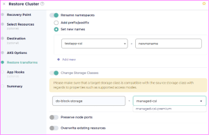 Step by Step Migration Guide: AKS Clusters to Azure Linux Using CloudCasa - CloudCasa