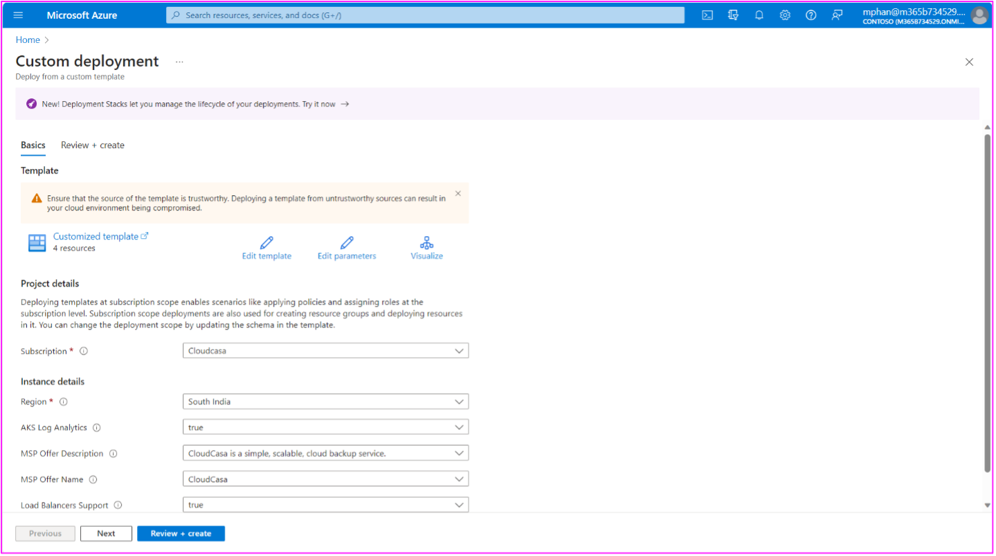 Step by Step Migration Guide: AKS Clusters to Azure Linux Using CloudCasa - CloudCasa