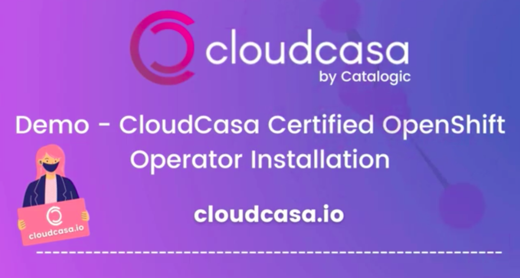 Red Hat Openshift Backup - CloudCasa