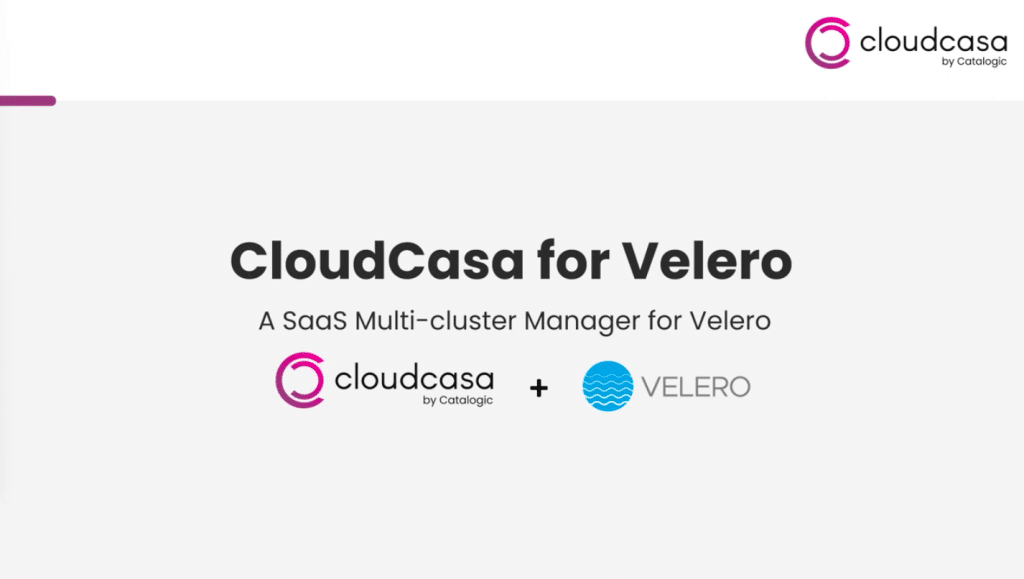 Velero Backup and Velero Management