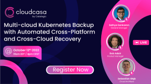 Multi-cloud Kubernetes Backup with Automated Cross-Platform and Cross ...
