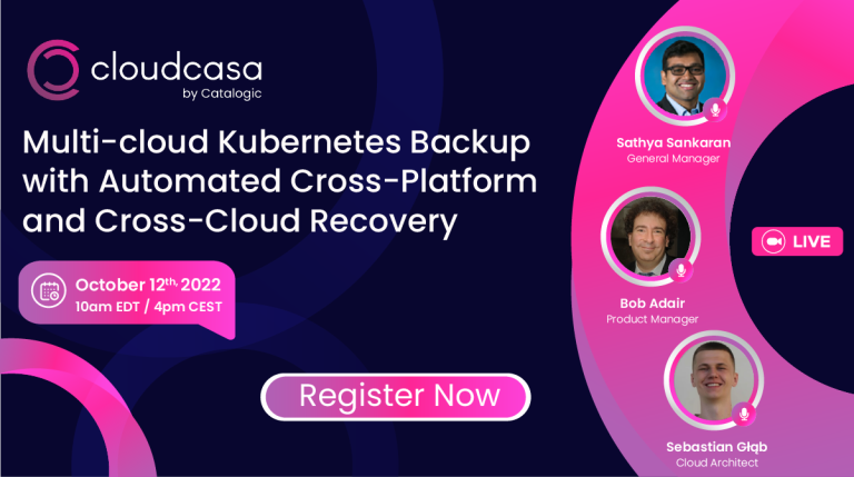 Multi Cloud Kubernetes Backup With Automated Cross Platform And Cross
