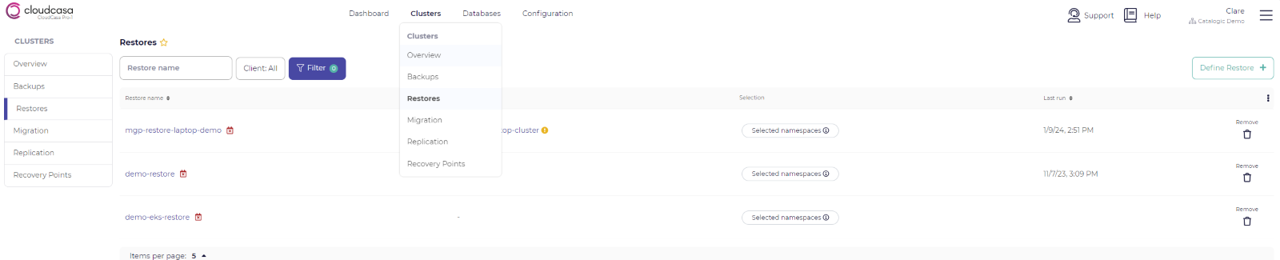 Effortlessly Migrate Your Aks Clusters To Azure Container Storage Using Cloudcasa Cloudcasa