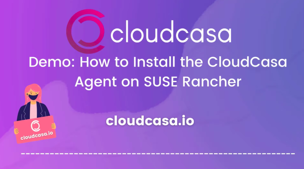 SUSE Rancher Backup Partner - CloudCasa