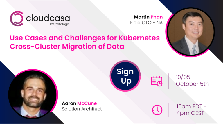 Use Cases And Challenges For Kubernetes Cross Cluster Migration Of Data Cloudcasa